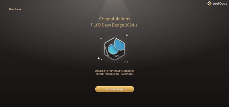 Prem J M on LinkedIn: #100daysofleetcode #leetcode #codingchallenge # ... Prem J M on LinkedIn: #100daysofleetcode #leetcode #codingchallenge # ...