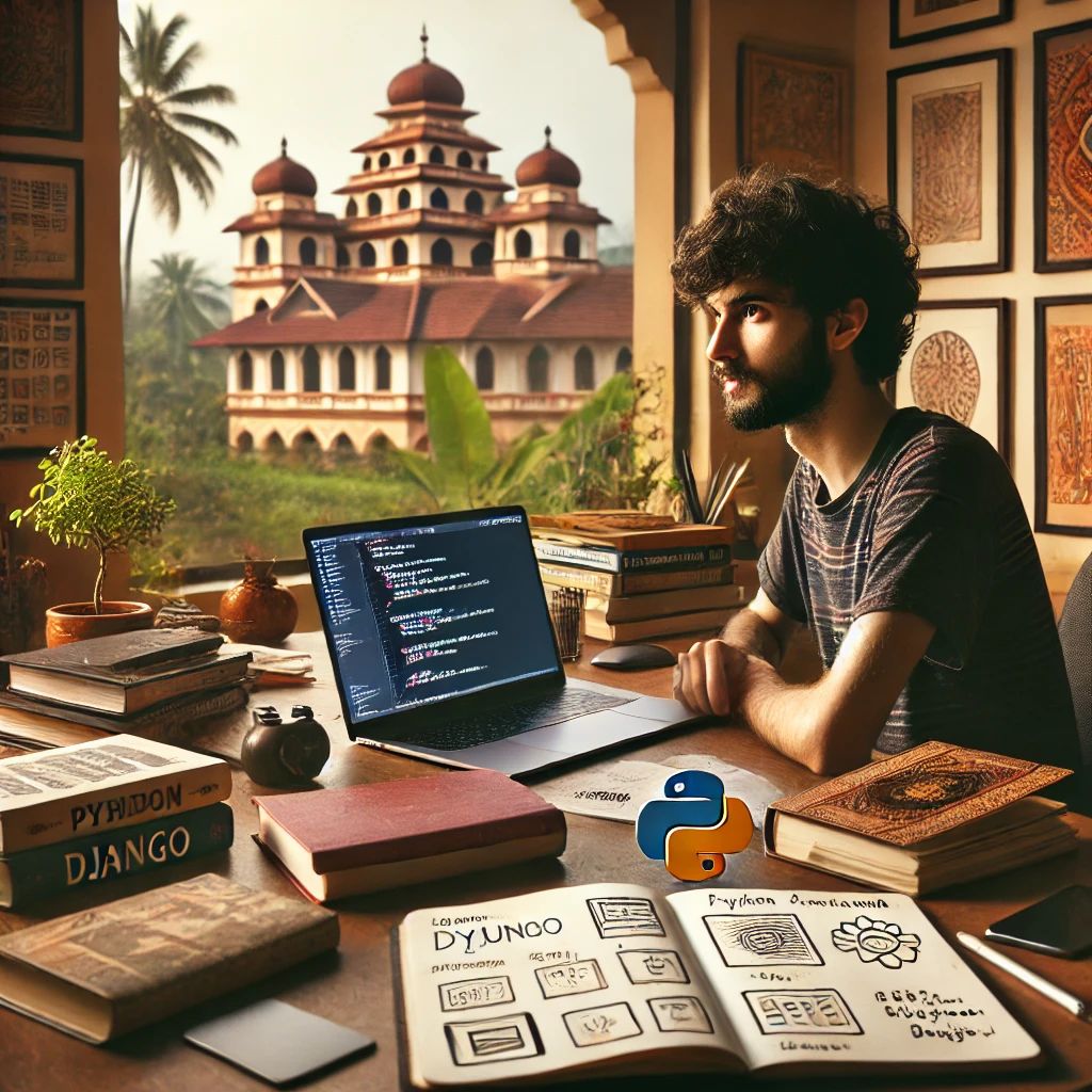 Sreenath K K on LinkedIn: #python #django #aiart #softwaredevelopment Sreenath K K on LinkedIn: #python #django #aiart #softwaredevelopment