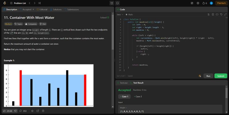 KARTHIK SIVA N on LinkedIn: #100daysofcode #leetcode #java # ... KARTHIK SIVA N on LinkedIn: #100daysofcode #leetcode #java # ...