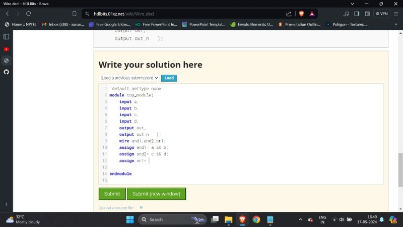 Completed RTL coding challenge with verilog | Aaron Caleb posted on the ... Completed RTL coding challenge with verilog | Aaron Caleb posted on the ...