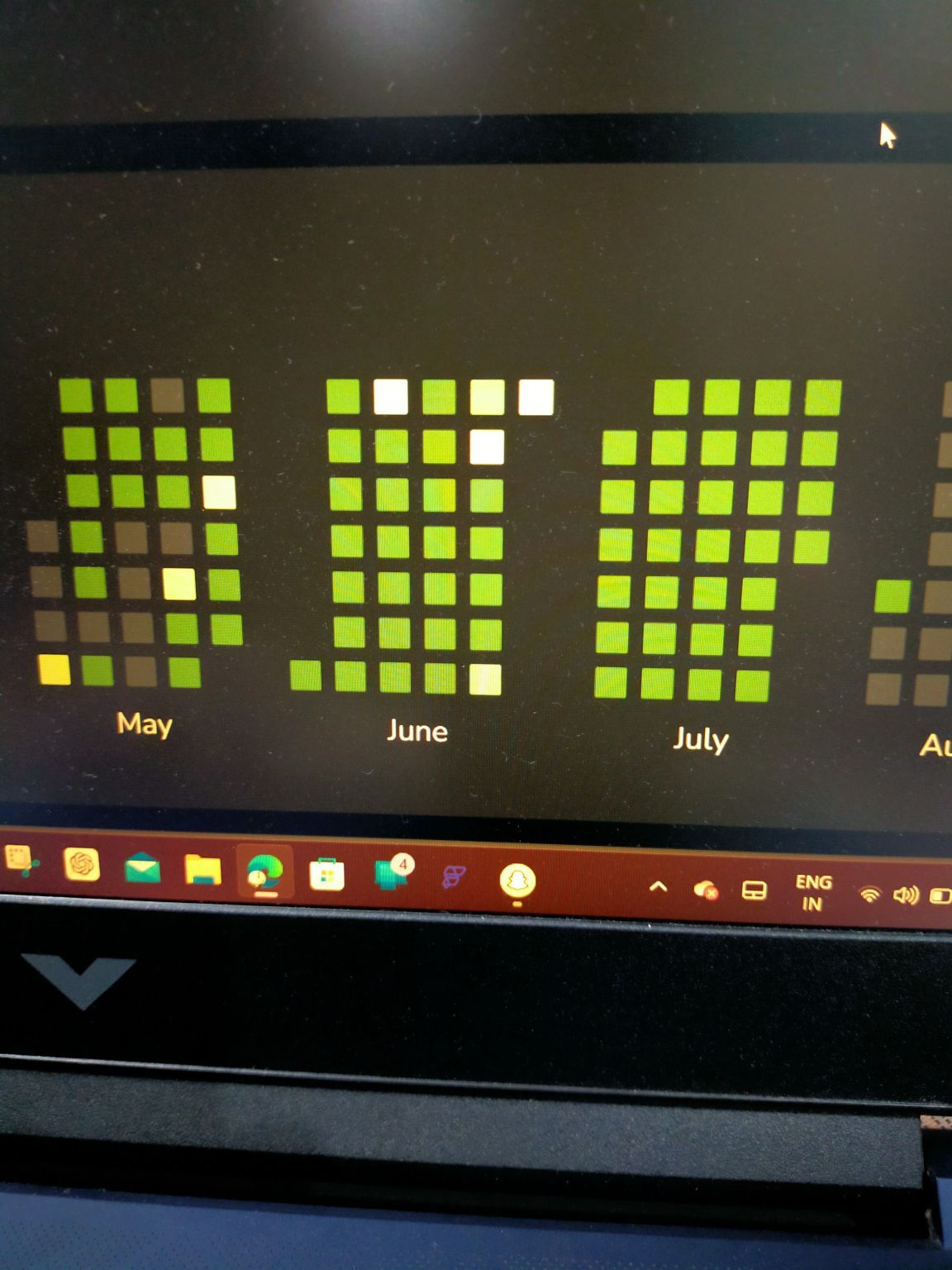 I'm thrilled to share that I've maintained a coding streak of over two ... I'm thrilled to share that I've maintained a coding streak of over two ...