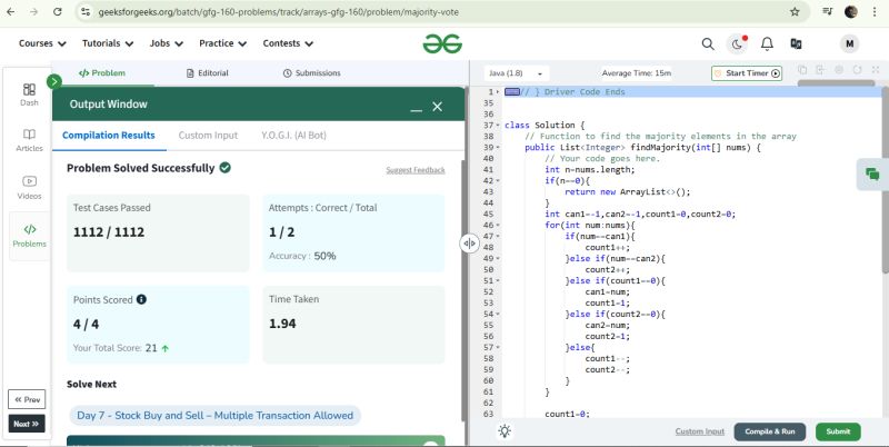Mahalakshmi Mohanasundharam on LinkedIn: #dsa #codingchallenge ... Mahalakshmi Mohanasundharam on LinkedIn: #dsa #codingchallenge ...