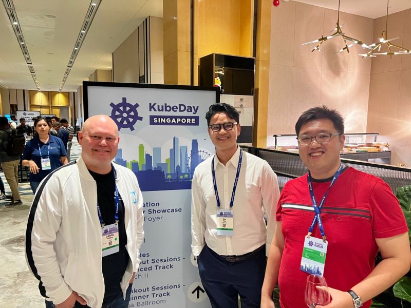 Sai L. on LinkedIn: #cloudnativecon #kubecon #kubeday #linuxfoundation ... Sai L. on LinkedIn: #cloudnativecon #kubecon #kubeday #linuxfoundation ...