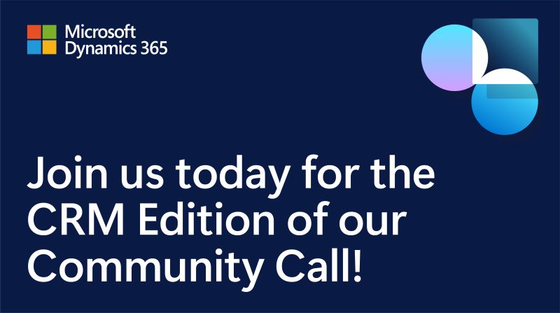 Microsoft Dynamics 365 Community on LinkedIn: #crm # ... Microsoft Dynamics 365 Community on LinkedIn: #crm # ...