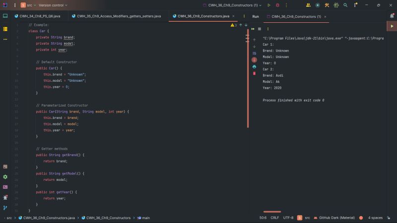 #java #constructors #objectinitialization #mainmethod #encapsulation ... #java #constructors #objectinitialization #mainmethod #encapsulation ...
