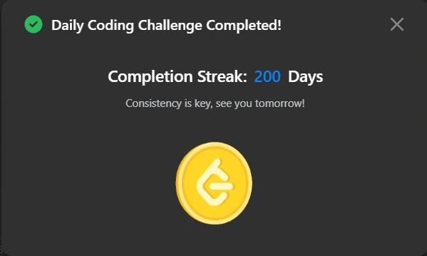 Swapnil Ingale on LinkedIn: #leetcode #codingjourney #dailychallenge # ... Swapnil Ingale on LinkedIn: #leetcode #codingjourney #dailychallenge # ...