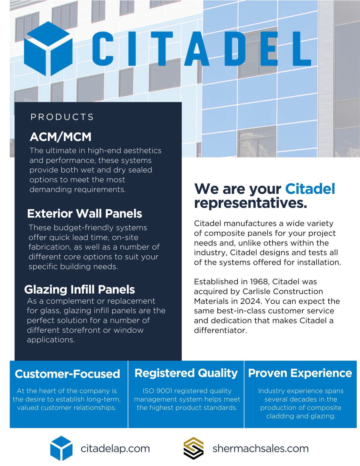 Shermach Sales on LinkedIn: #citadelap #buildinginnovation # ... Shermach Sales on LinkedIn: #citadelap #buildinginnovation # ...