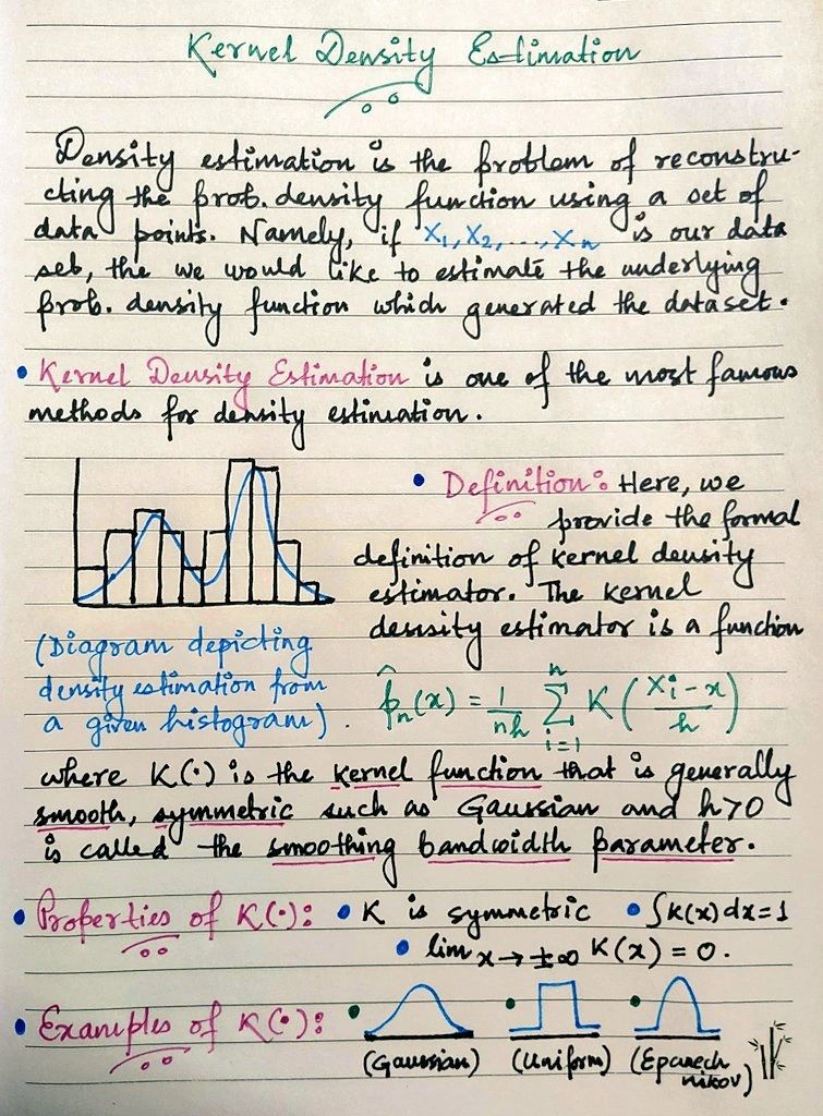 Probability and Statistics (Math Behind Data) on LinkedIn: 📊 On Kernel ... Probability and Statistics (Math Behind Data) on LinkedIn: 📊 On Kernel ...