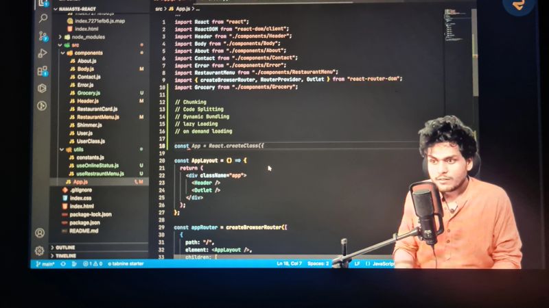 Shreyas Bole on LinkedIn: #namastereact #namastereact #reactjs # ... Shreyas Bole on LinkedIn: #namastereact #namastereact #reactjs # ...