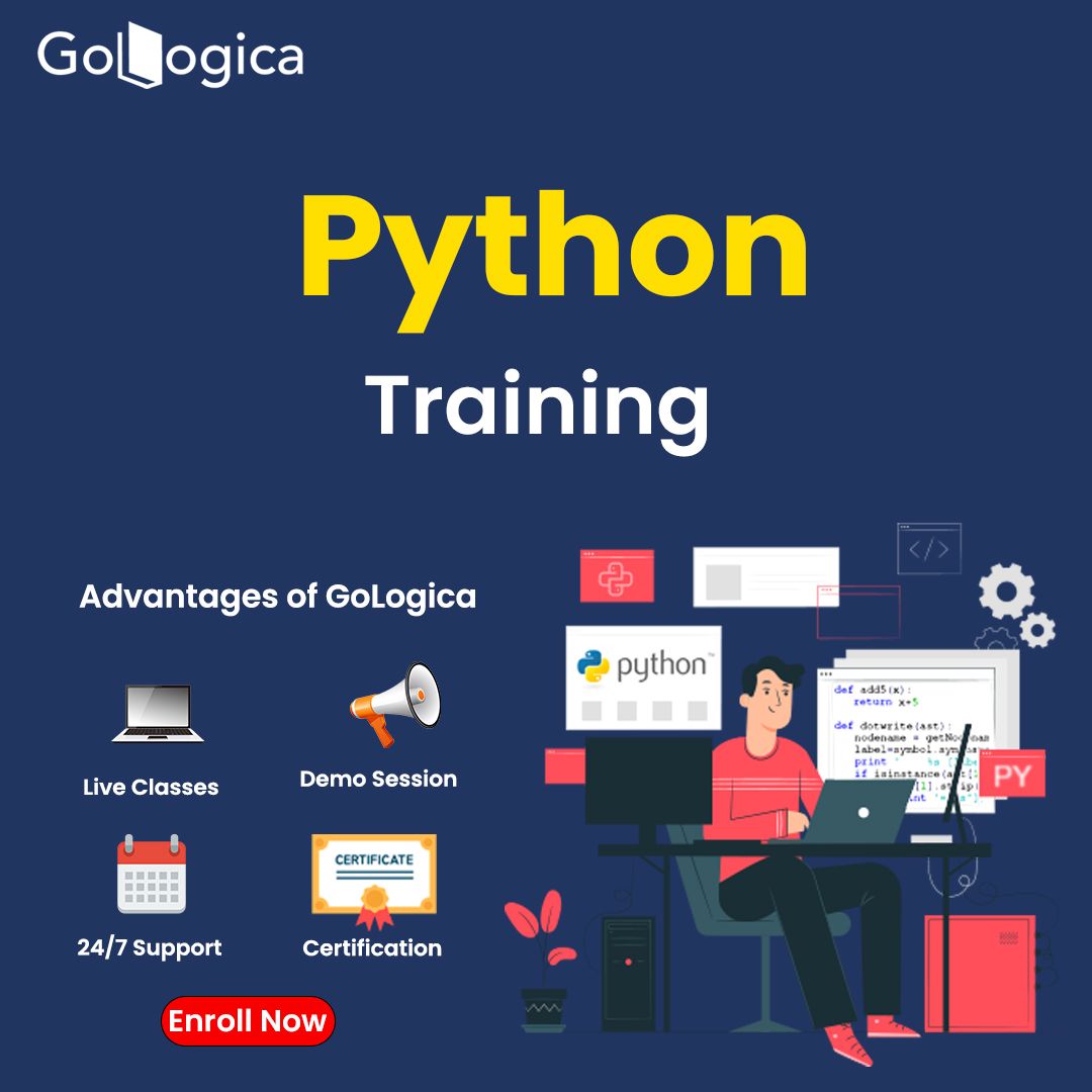 Sai Mahesh on LinkedIn: #pythontraining #learnpython #gologica # ... Sai Mahesh on LinkedIn: #pythontraining #learnpython #gologica # ...