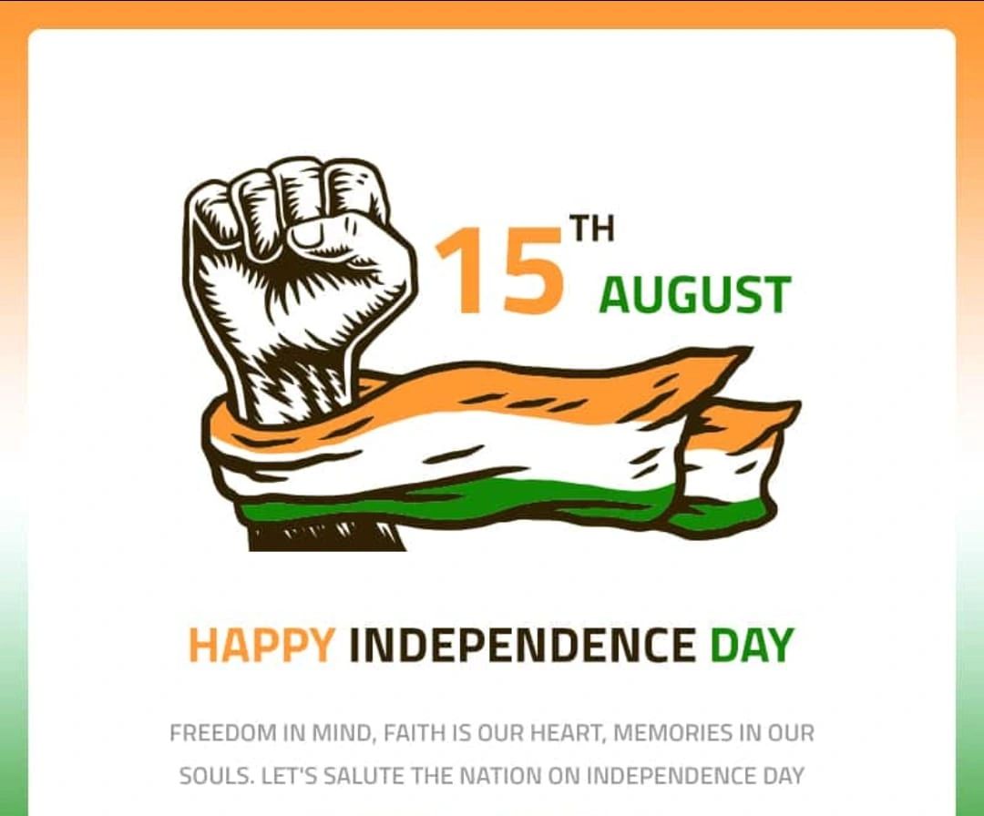 Pankaj Sharma on LinkedIn: Happy independence day 🎆 Pankaj Sharma on LinkedIn: Happy independence day 🎆