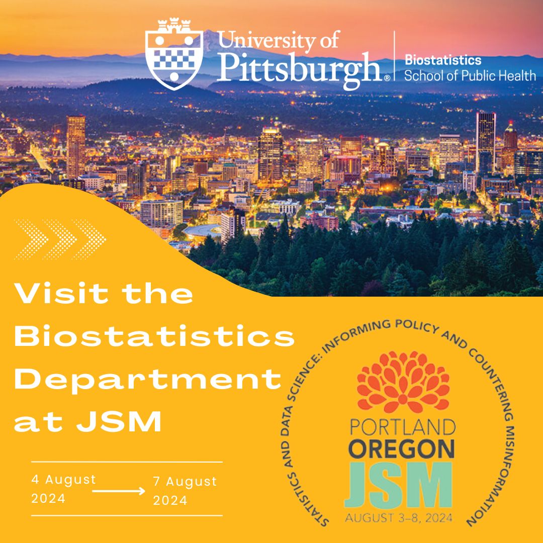 Pitt Biostatistics & Health Data Science on LinkedIn: Join us at the ... Pitt Biostatistics & Health Data Science on LinkedIn: Join us at the ...