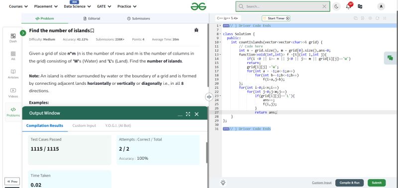 #geekstreak2024 #gfg160 #cppprogramming #everydaycoding #geeksforgeeks ... #geekstreak2024 #gfg160 #cppprogramming #everydaycoding #geeksforgeeks ...
