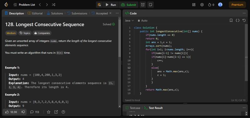 LeetCode Challenge Problem 6: Arrays & HashMaps | Muthukumaran S posted ... LeetCode Challenge Problem 6: Arrays & HashMaps | Muthukumaran S posted ...