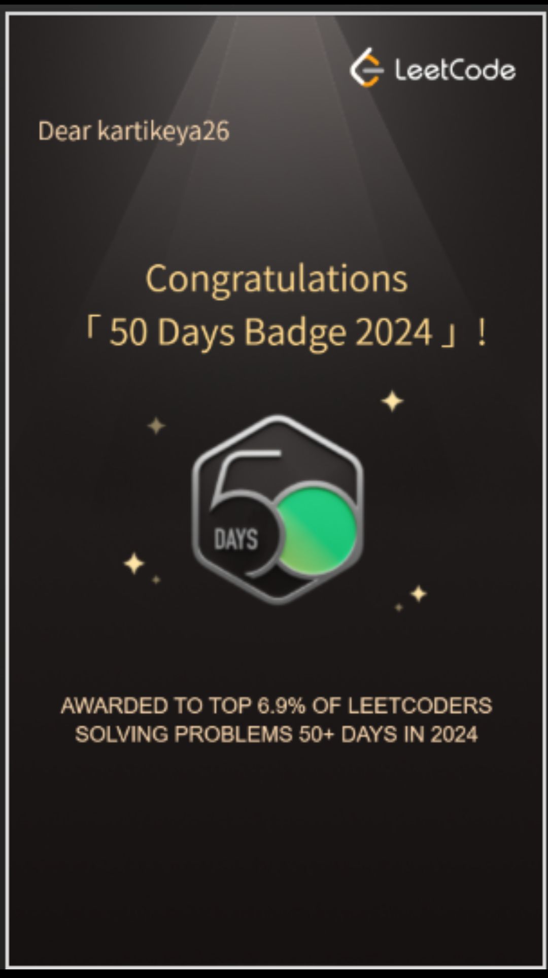 Kartikeya Verma on LinkedIn: #leetcode #codingmilestone #keepgrowing # ... Kartikeya Verma on LinkedIn: #leetcode #codingmilestone #keepgrowing # ...