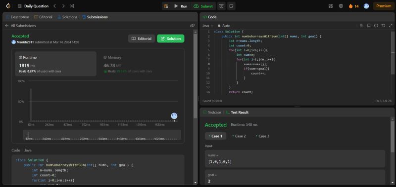 Manish Dutt S on LinkedIn: #100daysleetcodechallenge ... Manish Dutt S on LinkedIn: #100daysleetcodechallenge ...