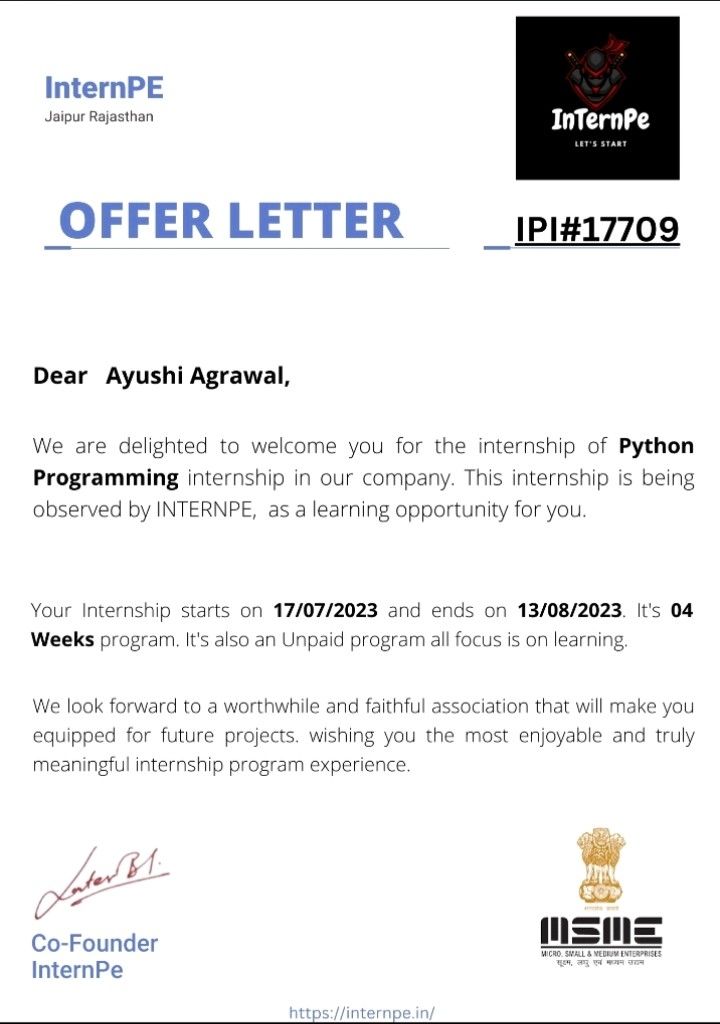 #pythonprogramming #interpe #python #intershipopportunity #experience ... #pythonprogramming #interpe #python #intershipopportunity #experience ...