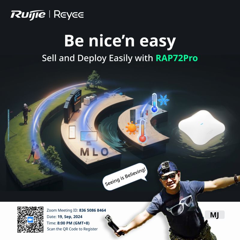 Ruijie Reyee on LinkedIn: #ruijie #reyee #wifi7 #72pro #wireless # ... Ruijie Reyee on LinkedIn: #ruijie #reyee #wifi7 #72pro #wireless # ...