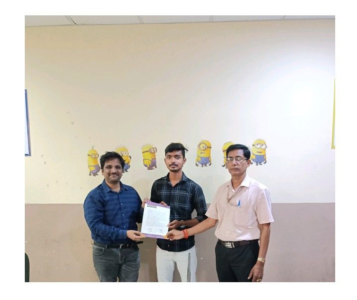 #internship | Sameer Hussain Shaik #internship | Sameer Hussain Shaik