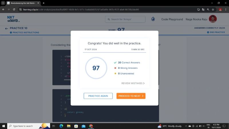 POLAM NAGA NOOKA RAJU on LinkedIn: #day7 #html #css #javascript #python ... POLAM NAGA NOOKA RAJU on LinkedIn: #day7 #html #css #javascript #python ...
