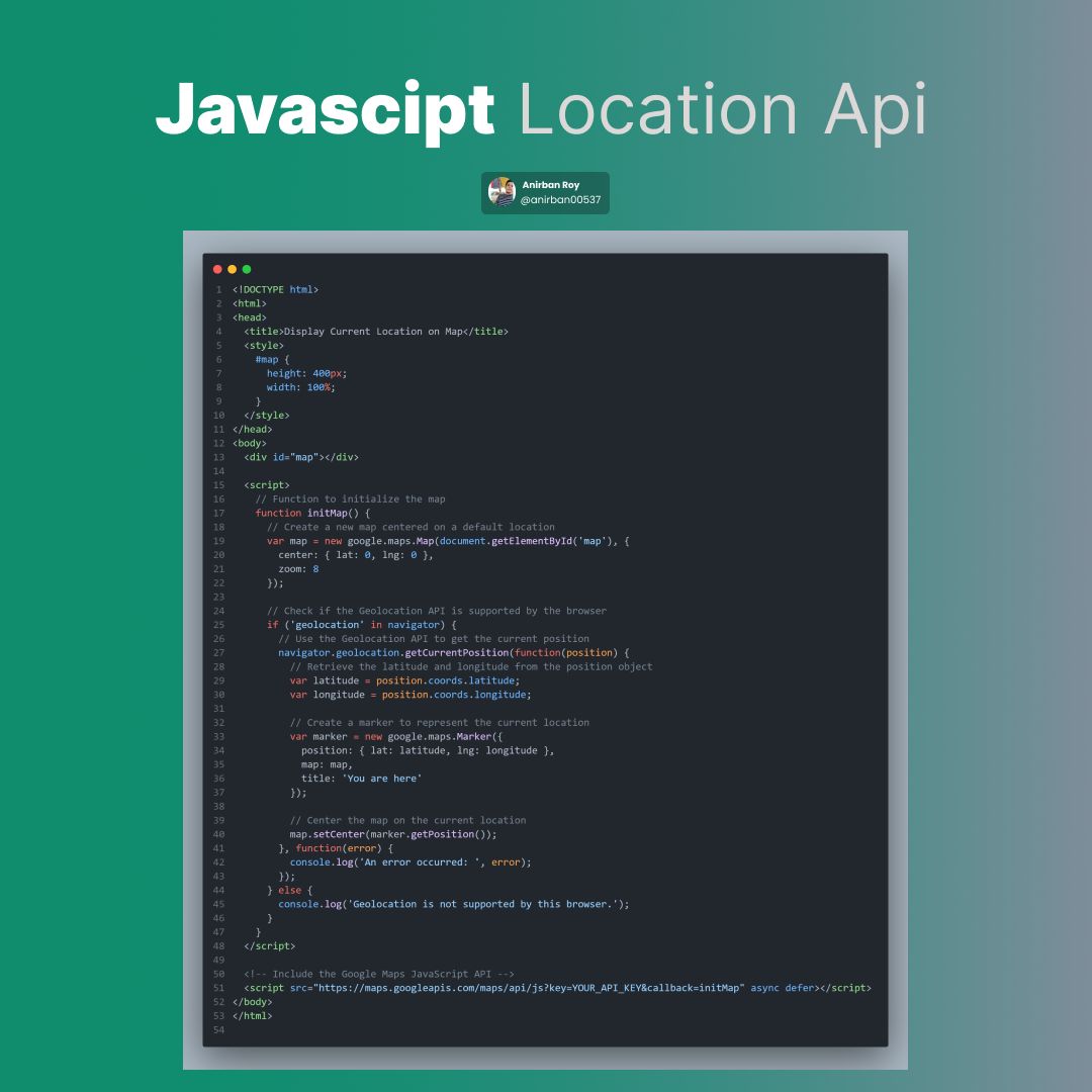 Anirban Roy on LinkedIn: #javascript #api #javascriptdeveloper # ... Anirban Roy on LinkedIn: #javascript #api #javascriptdeveloper # ...