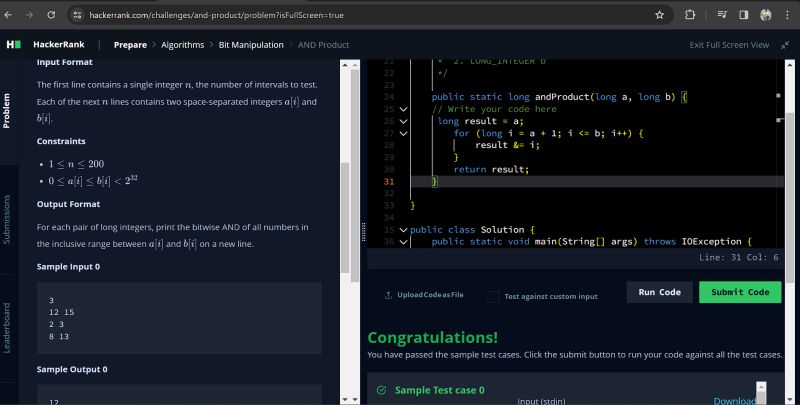 #day28 #java #dsa #coder #bitmanipulations #hackerrank #leetcode # ... #day28 #java #dsa #coder #bitmanipulations #hackerrank #leetcode # ...