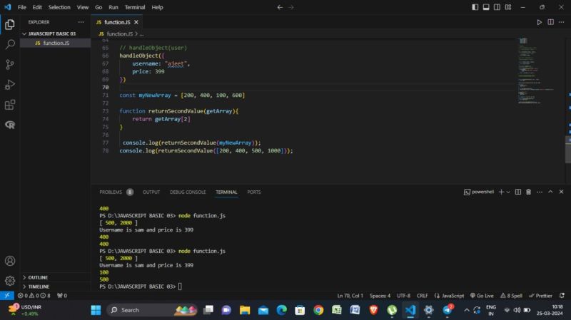#javascript #react #codingjourney | Ajeet Gupta #javascript #react #codingjourney | Ajeet Gupta
