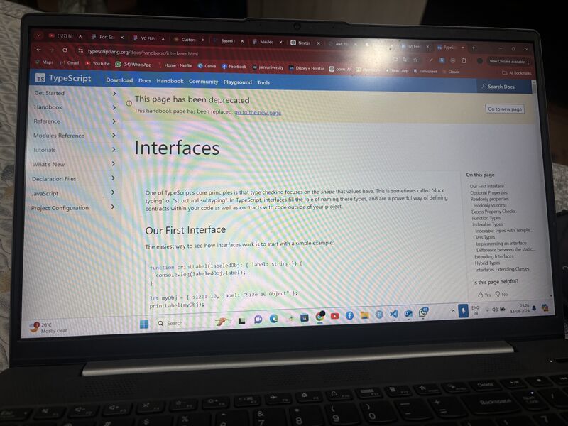 Tisha Saha on LinkedIn: #100daysofcode #typescript #coding # ... Tisha Saha on LinkedIn: #100daysofcode #typescript #coding # ...