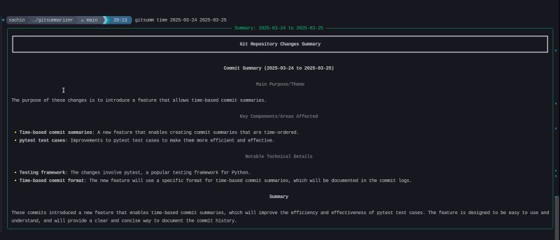 #gitsummarizer #opensource #git #developers #techtools #codinghacks ... #gitsummarizer #opensource #git #developers #techtools #codinghacks ...