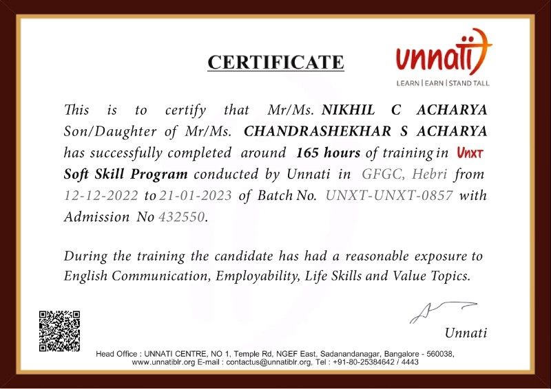 Nikhil C Acharya on LinkedIn: #softskills #personaldevelopment # ... Nikhil C Acharya on LinkedIn: #softskills #personaldevelopment # ...