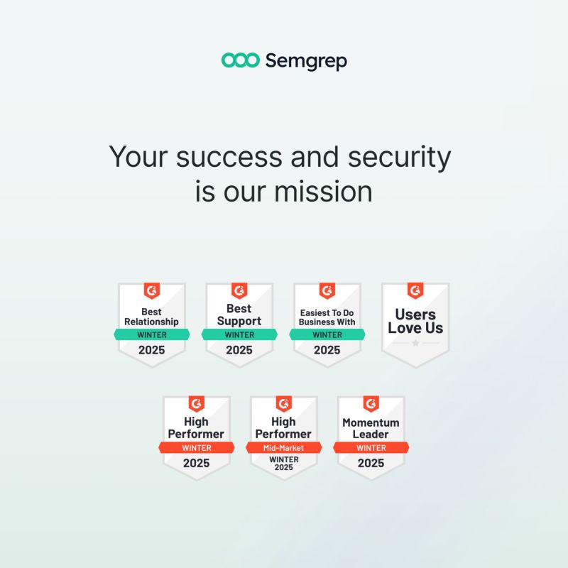 #appsec #cybersecurity #devops #ai #infosec | Semgrep #appsec #cybersecurity #devops #ai #infosec | Semgrep