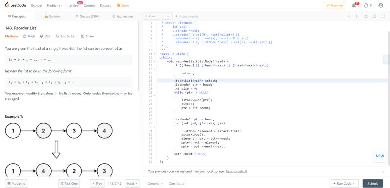 Bimmi Kumari on LinkedIn: #100daysofcodechallenge #dsa #leetcode # ... Bimmi Kumari on LinkedIn: #100daysofcodechallenge #dsa #leetcode # ...