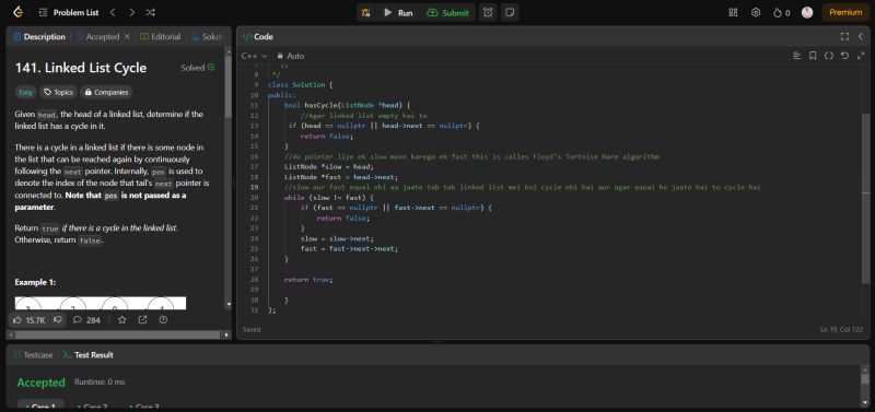 Sahdev Prajapati on LinkedIn: #180daysofcode #dsa #linkedlists # ... Sahdev Prajapati on LinkedIn: #180daysofcode #dsa #linkedlists # ...