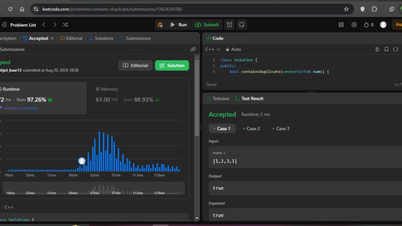 SUKHJOT KAUR on LinkedIn: #code #coding #dsa #sorting #array # ... SUKHJOT KAUR on LinkedIn: #code #coding #dsa #sorting #array # ...