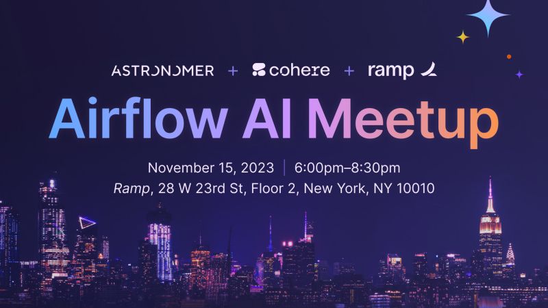 Astronomer on LinkedIn: Airflow AI Meetup Astronomer on LinkedIn: Airflow AI Meetup