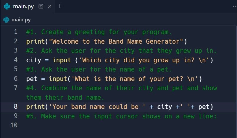 Moshood Abdulkarim on LinkedIn: #100daysofcode #python #codingchallenge ... Moshood Abdulkarim on LinkedIn: #100daysofcode #python #codingchallenge ...