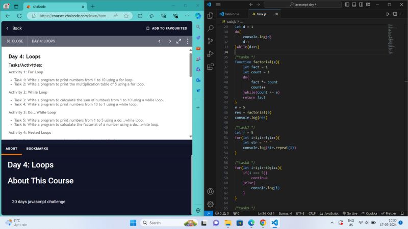Niharika Kasthuri on LinkedIn: #javascript #coding ... Niharika Kasthuri on LinkedIn: #javascript #coding ...