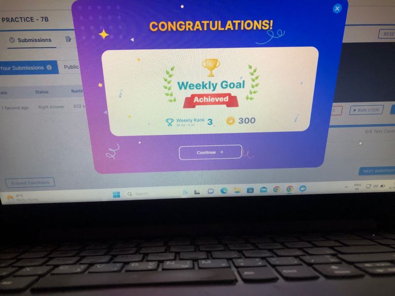 Vallakati Rakesh on LinkedIn: #day #100daysofcodechallenge #nxtwave Vallakati Rakesh on LinkedIn: #day #100daysofcodechallenge #nxtwave