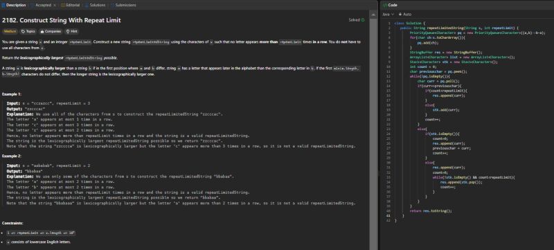 Lakshmipriya Ramesh on LinkedIn: #leetcode #greedyalgorithm # ... Lakshmipriya Ramesh on LinkedIn: #leetcode #greedyalgorithm # ...