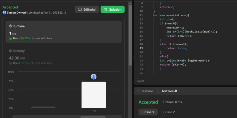 Simran Dwivedi on LinkedIn: #array #leetcode #codingtriumph # ... Simran Dwivedi on LinkedIn: #array #leetcode #codingtriumph # ...