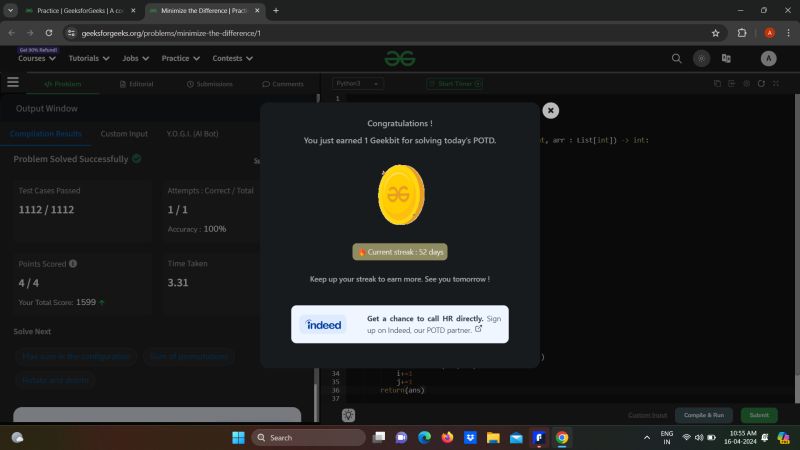 Ajeet Kumar on LinkedIn: #python #coding #dsa #geeksforgeeks #leetcode ... Ajeet Kumar on LinkedIn: #python #coding #dsa #geeksforgeeks #leetcode ...