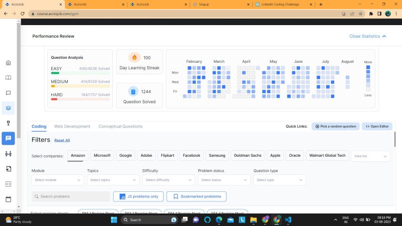 Vivek Tiwari on LinkedIn: #100daysofcode #100daysofcode ... Vivek Tiwari on LinkedIn: #100daysofcode #100daysofcode ...