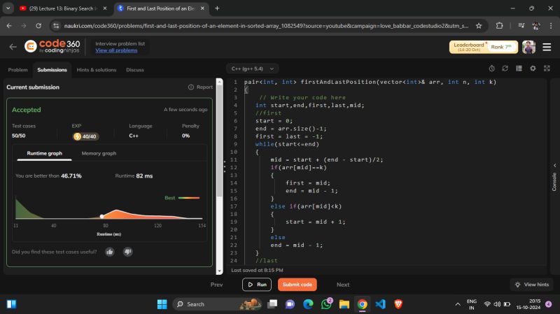 Sankar Karmakar on LinkedIn: #leetcode #codingninjas #code360 # ... Sankar Karmakar on LinkedIn: #leetcode #codingninjas #code360 # ...