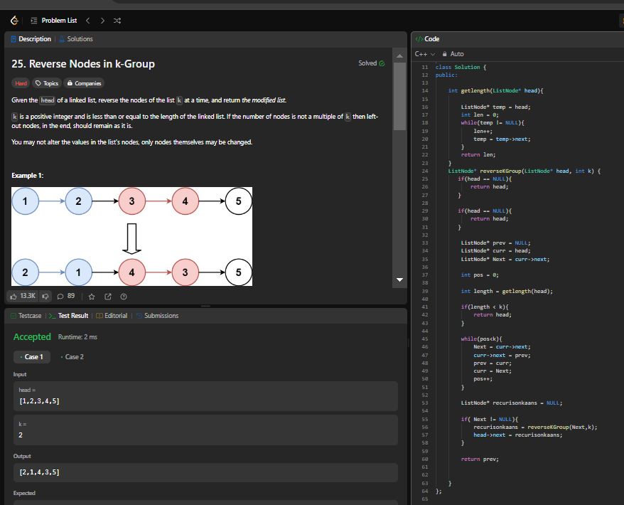 #day51 #leetcode #algorithm #datastructures #mentorship… | Abhishek Saini #day51 #leetcode #algorithm #datastructures #mentorship… | Abhishek Saini