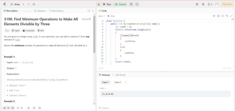 Srishti Chawla on LinkedIn: #leetcode #question #java #dsa #college Srishti Chawla on LinkedIn: #leetcode #question #java #dsa #college