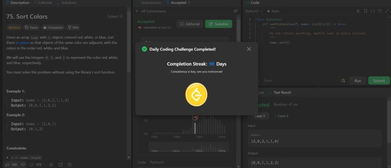 Hetkumar Prajapati on LinkedIn: #100daysofcodingchallenge #leetcode # ... Hetkumar Prajapati on LinkedIn: #100daysofcodingchallenge #leetcode # ...