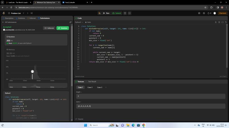 Pravin Kamble on LinkedIn: #365daysofleetcodechallenge #leetcode # ... Pravin Kamble on LinkedIn: #365daysofleetcodechallenge #leetcode # ...