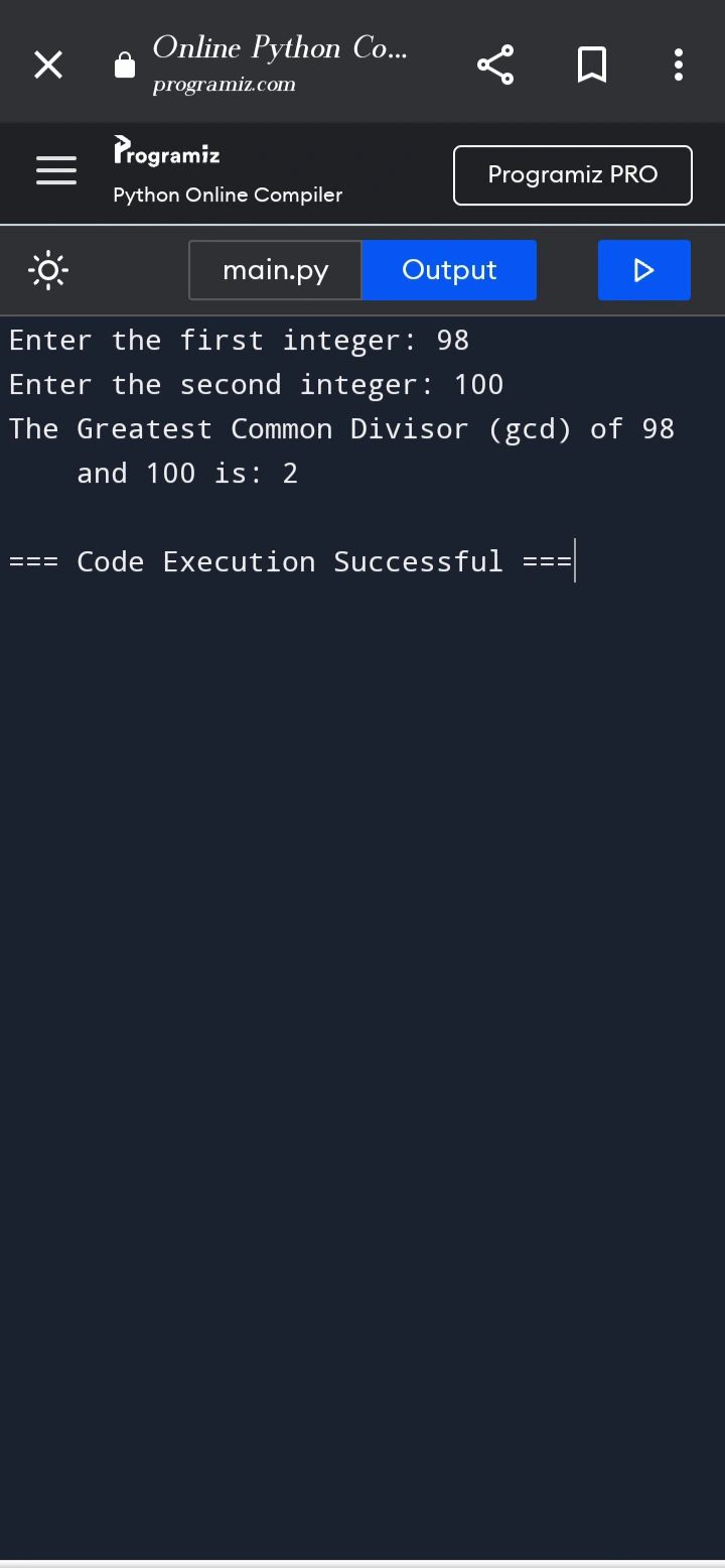 Mokshitha Naveen on LinkedIn: Python assignments 4 Cybernaut Edu-Tech LLP Mokshitha Naveen on LinkedIn: Python assignments 4 Cybernaut Edu-Tech LLP