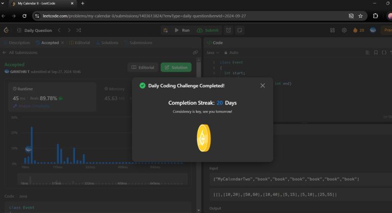 Gayathri T on LinkedIn: #leetcode #coding #problemsolving # ... Gayathri T on LinkedIn: #leetcode #coding #problemsolving # ...