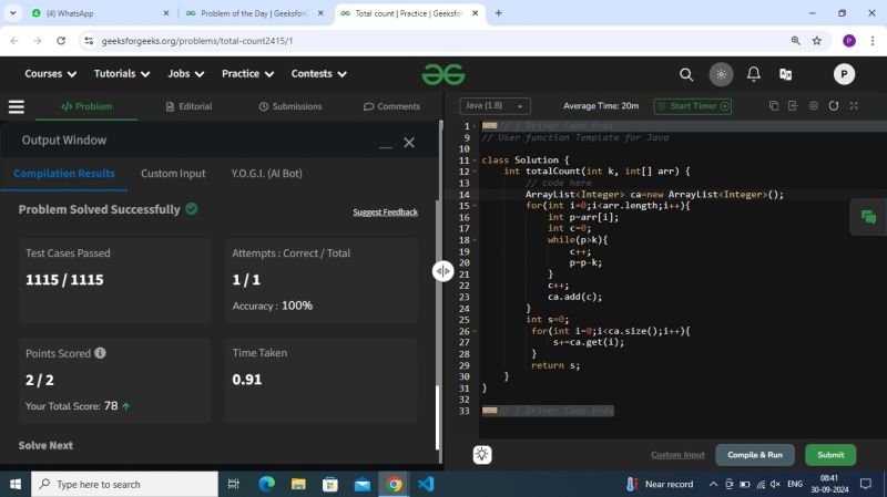 Poojitha Avvari on LinkedIn: #geekstreak2024 #codingchallenge #java # ... Poojitha Avvari on LinkedIn: #geekstreak2024 #codingchallenge #java # ...